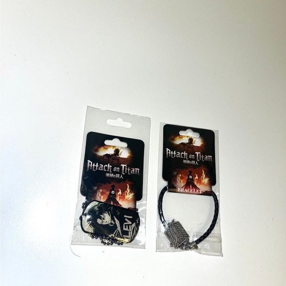 Attack on Titan | Jewelry | Attack On Titan Levi Dog Tags Necklace And ...